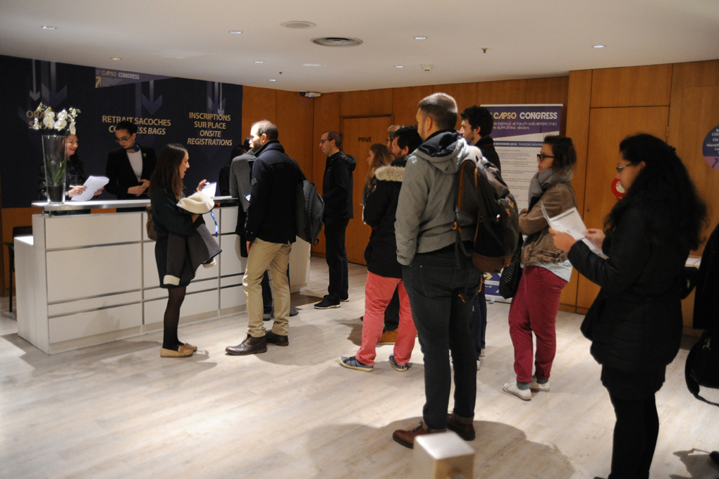 Inscription – CAPSO